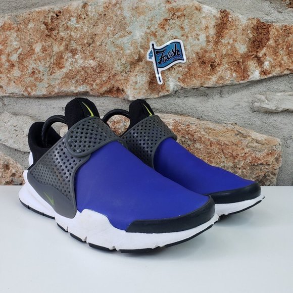 Nike | Shoes | Nike Sock Dart Se Paramount Blue Athletic Running Shoes ...